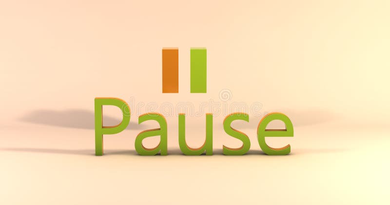 Pause Stock Illustrationen, Vektors, & Klipart – (16,981 Stock ...
