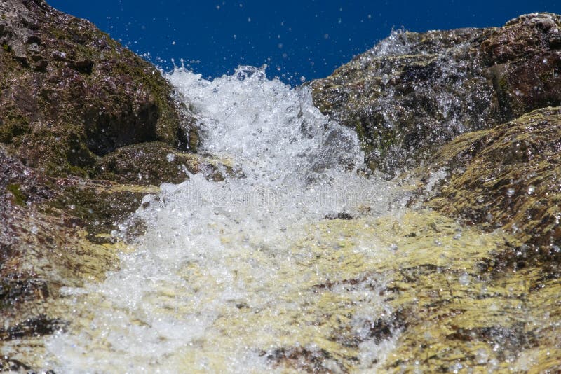 Die Quelle des Flusses stockbild. Bild von landschaften - 103288139