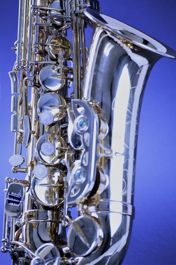 Ein Konzept Bild Eines Saxophons - Musik Stockbild - Bild von ...