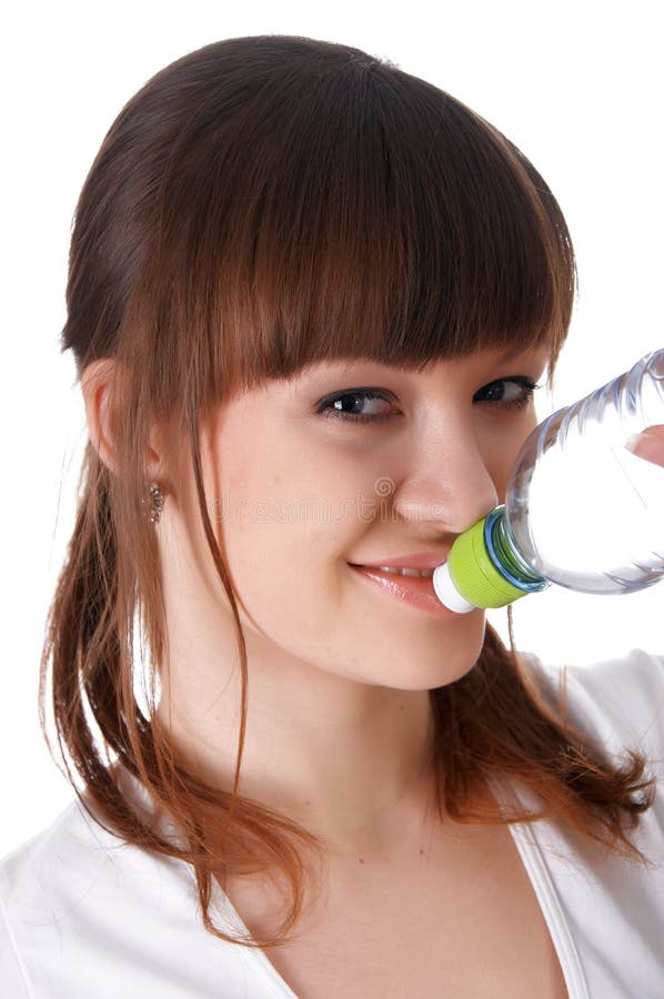 Das Junge Reizend Mädchen in Einer Sporthalle Stockbild - Bild von ...