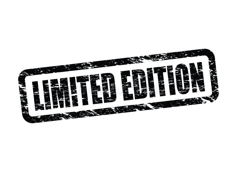 Ein Satz Der Begrenzten Ausgabe Vektor Abbildung - Illustration von ...