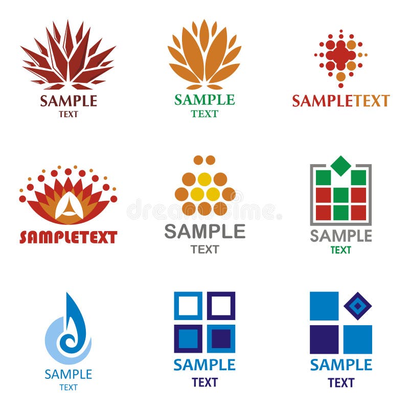 Logos vektor abbildung. Illustration von handel, lebesmittelanschaffung ...