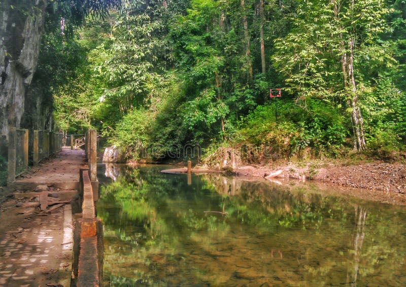 Bukit Wang Recreational Forest in Jitra, Kedah, Malaysia Stockbild ...