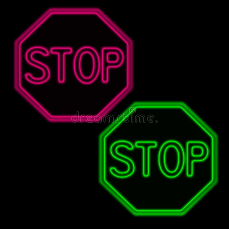 Einde stock illustratie. Illustration of einde, alijs, roze - 256354