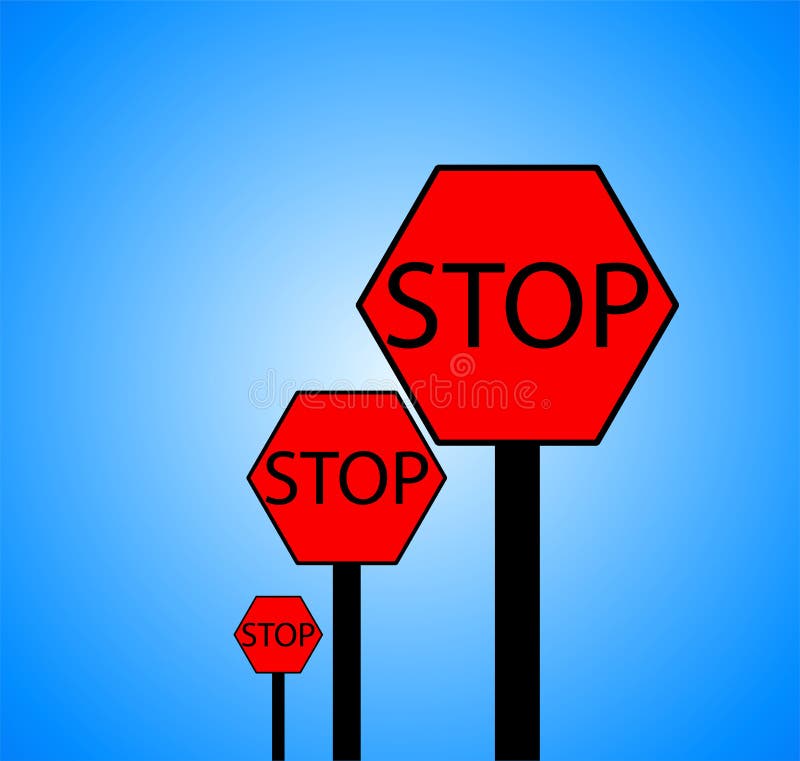 Einde in geel stock illustratie. Illustration of achtergrond - 10350206