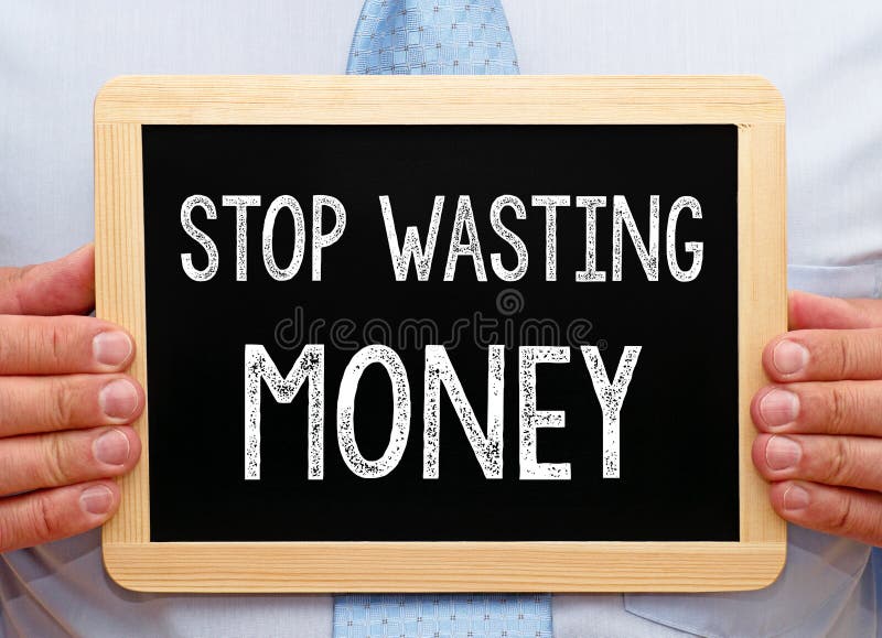 Het Witwassen Van Geldconcept Van Het Einde Stock Afbeelding ...