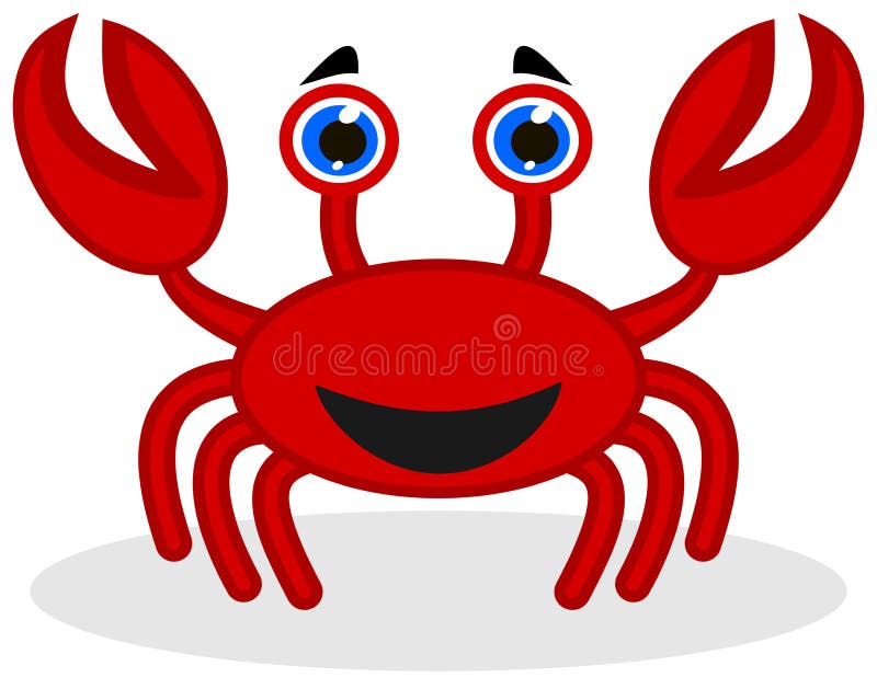 Krabbe Stock Illustrationen, Vektors, & Klipart – (4,965 Stock ...