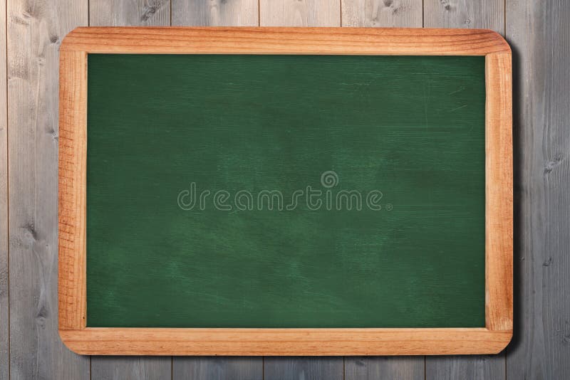 Eine Tafel Auf Einer Tabelle Stock Abbildung - Illustration von leute ...