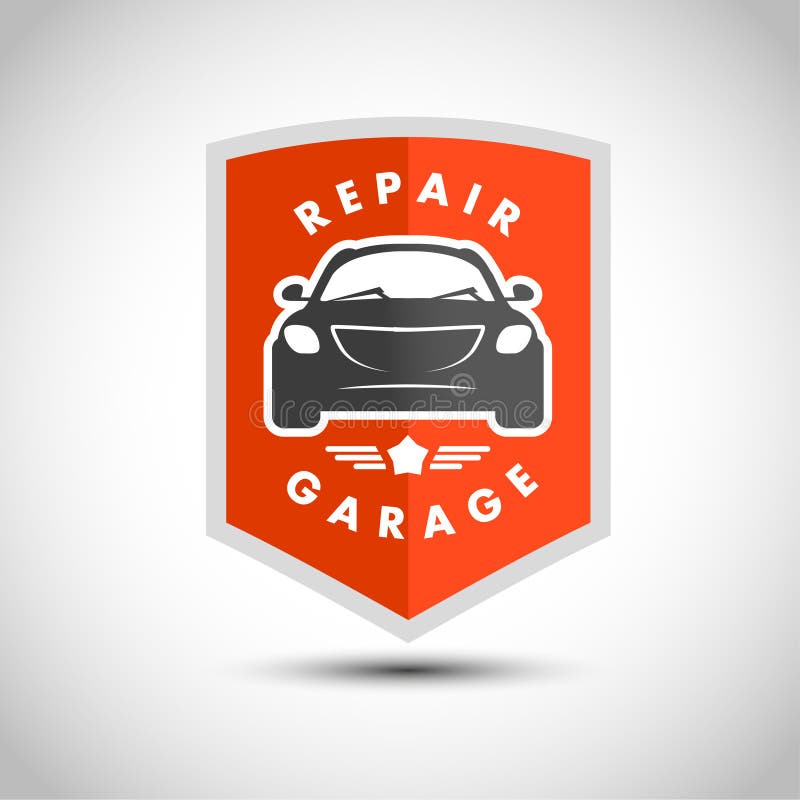 Einfaches Minimalistic Autologo Des Vektors Flach Vektor Abbildung ...