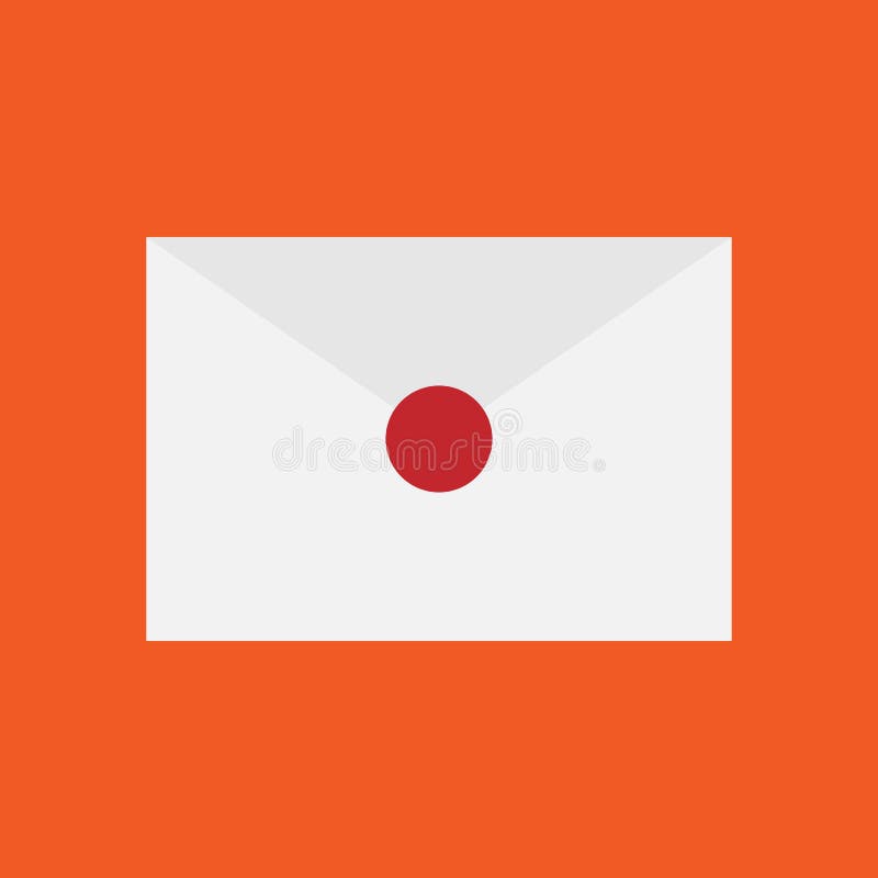 Einfaches Neues Post-Symbol Vektor Abbildung - Illustration von zeichen ...