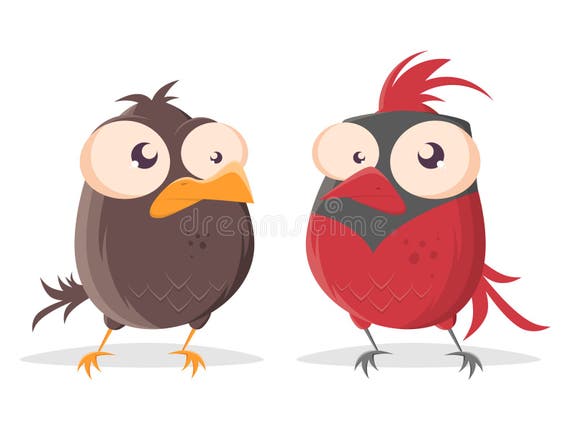 Funny Cardinal Bird Stock Illustrations – 702 Funny Cardinal Bird Stock ...