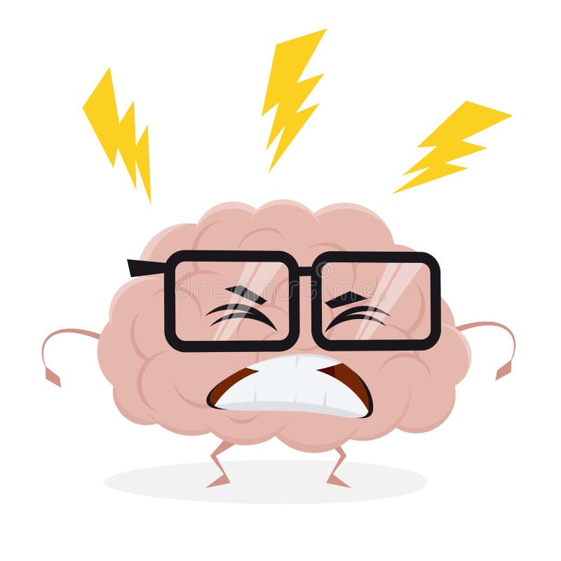 Angry Brain Stock Illustrations – 1,497 Angry Brain Stock Illustrations ...