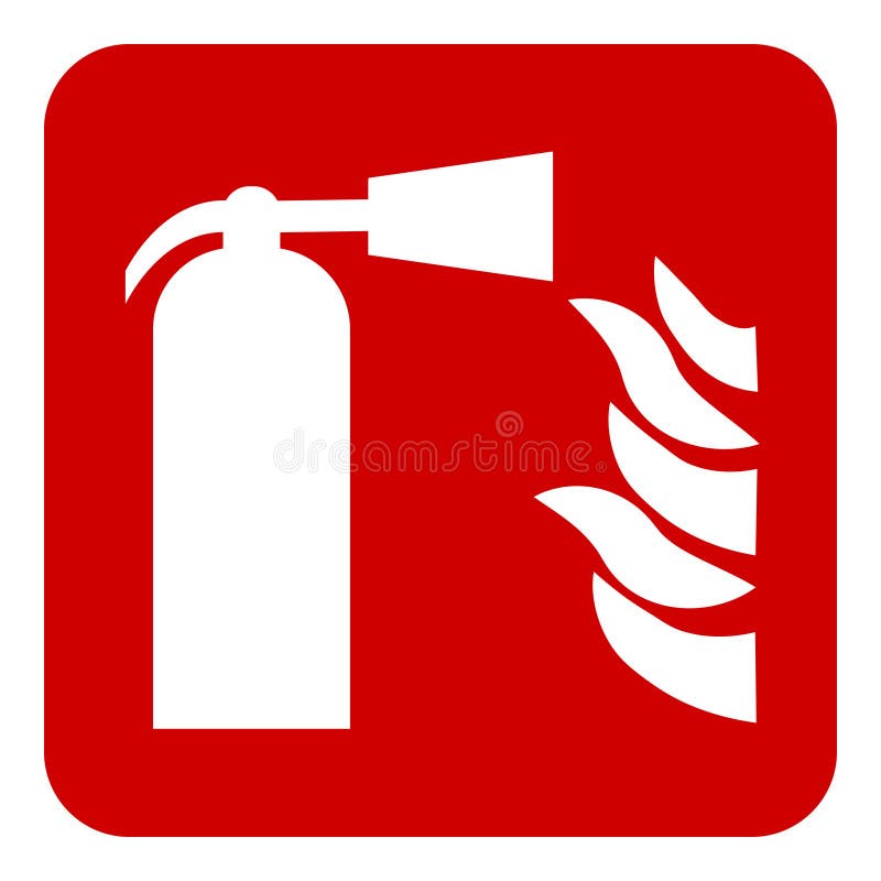 Extingusher Sign Symbol Stock Illustrations – 13 Extingusher Sign ...