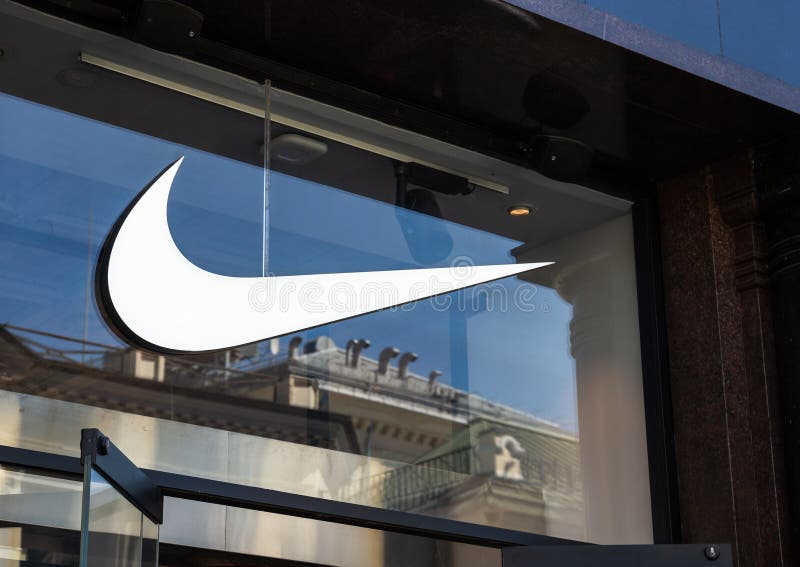 Nike-Zeichen redaktionelles foto. Bild von ausführlich - 23662321