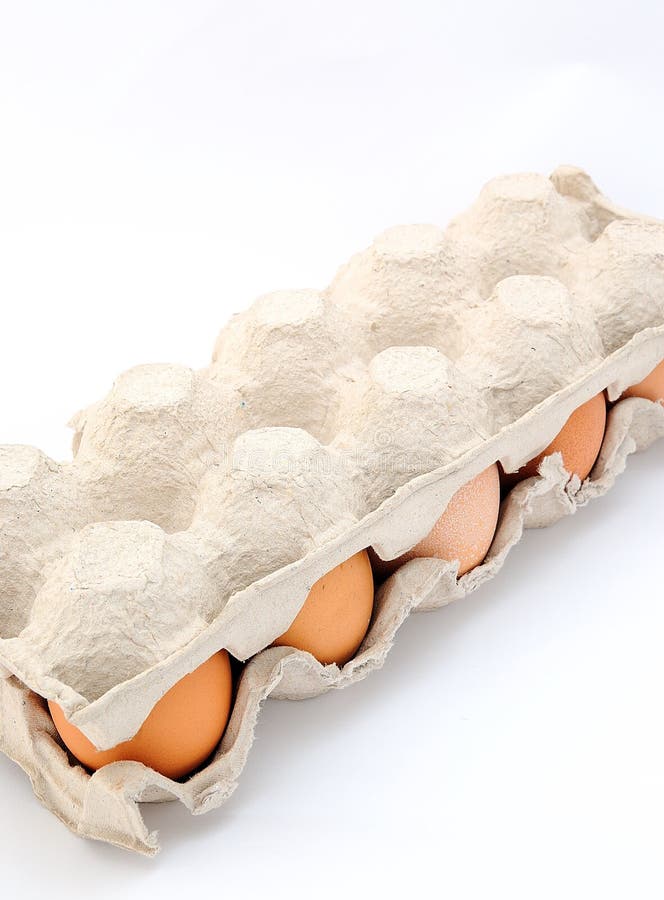 Sechs Eier stockbild. Bild von nahaufnahme, bauernhof - 14633743