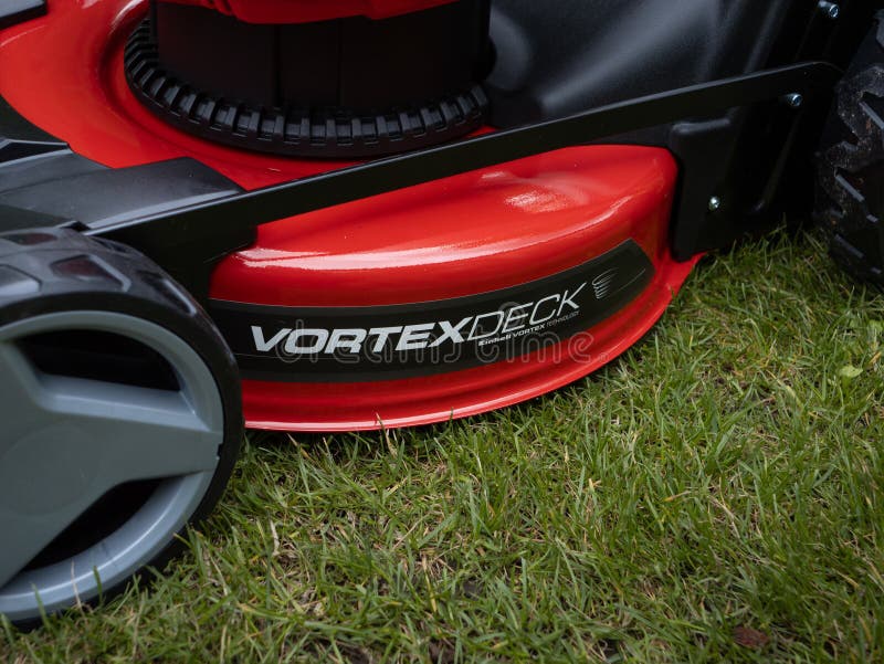 Einhell Lawn Mower with the Vortex Deck Technology Editorial ...