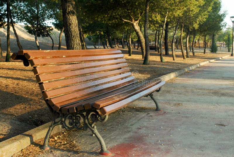 Bank Im Park Bild. Bild: 19577947