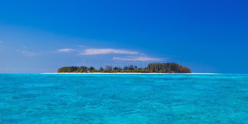 Einsame Insel stockbild. Bild von tansania, ozean, tropen - 31385227