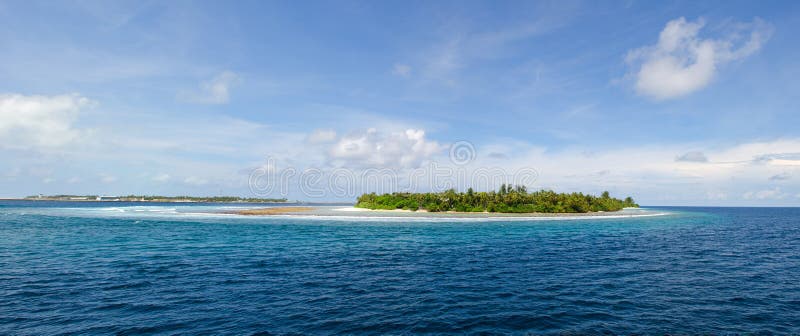 Einsame Insel Weg Von Lautoka, Im Westen Der Insel Von Viti Levu ...