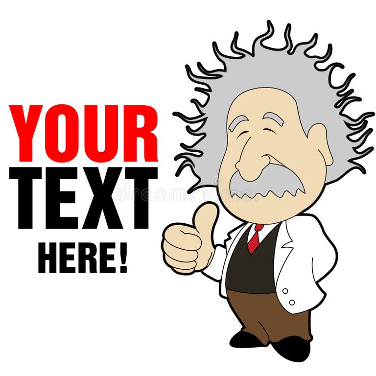 Funny Albert Einstein Stock Illustrations – 180 Funny Albert Einstein ...