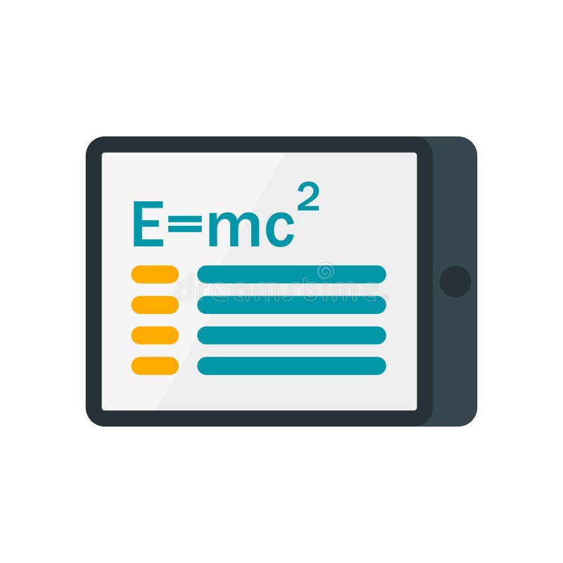 Einstein Icon Vector Sign and Symbol Isolated on White Background ...