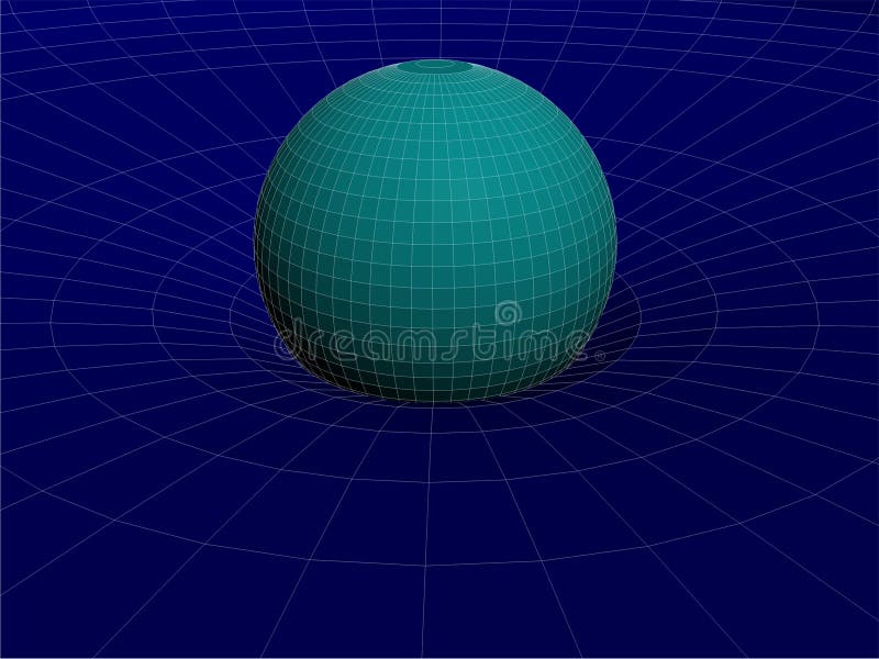 Einstein S Wire Net General Theory of Relativity Structure Vector 03 ...