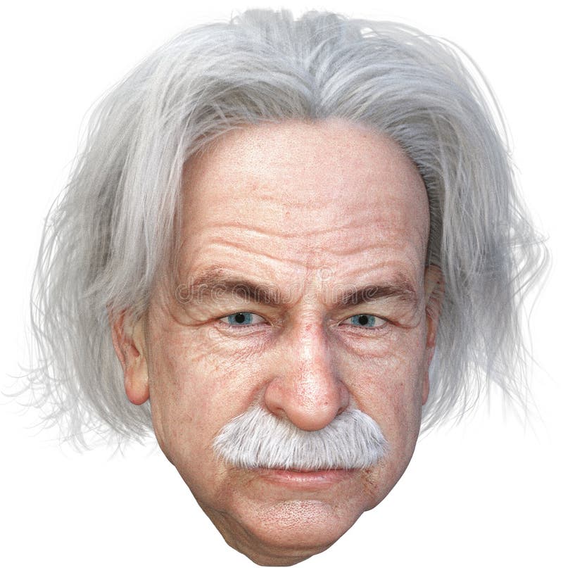 A Mad Scientist, a Genius. Vector Flat Character for Design Projects ...