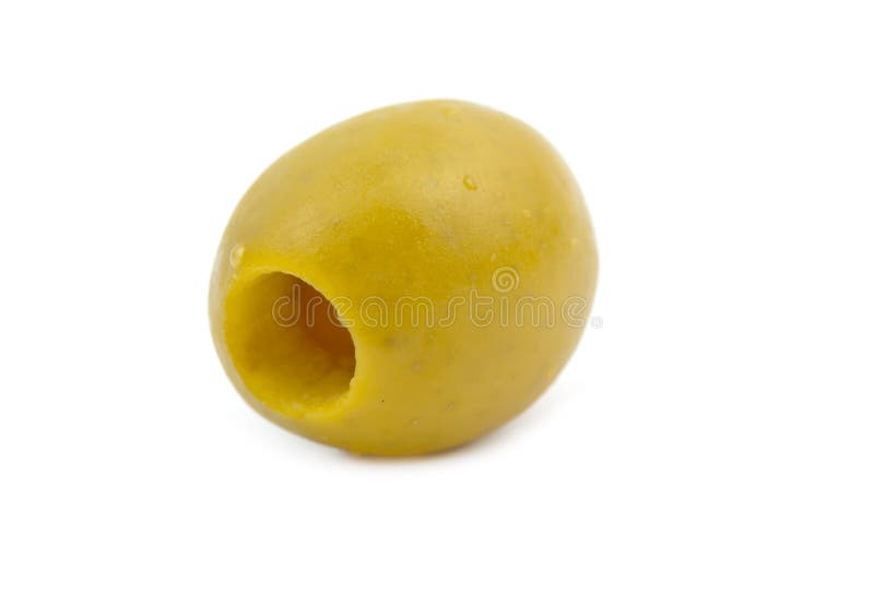 Einzelne Olive stockfoto. Bild von frucht, italien, mittelmeer - 46285692