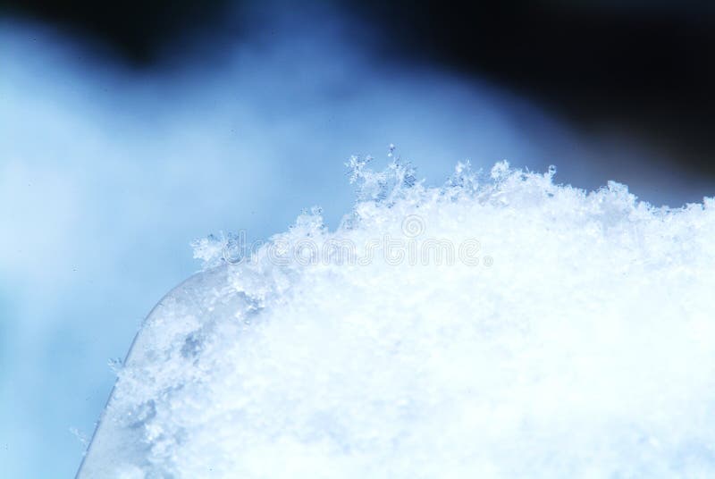 Schnee-und Eis-Hintergrund stockbild. Bild von ruhe, frost - 35657615