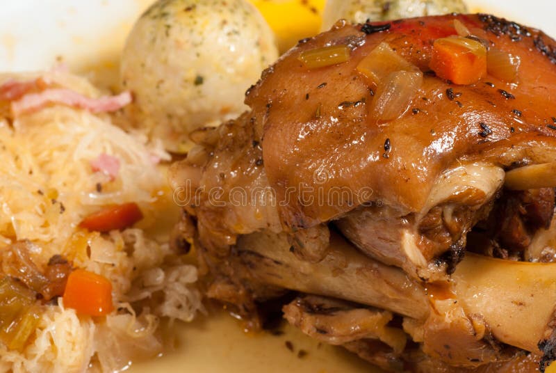 Eisbein stock image. Image of schweinshaxe, pork, bones - 18030151