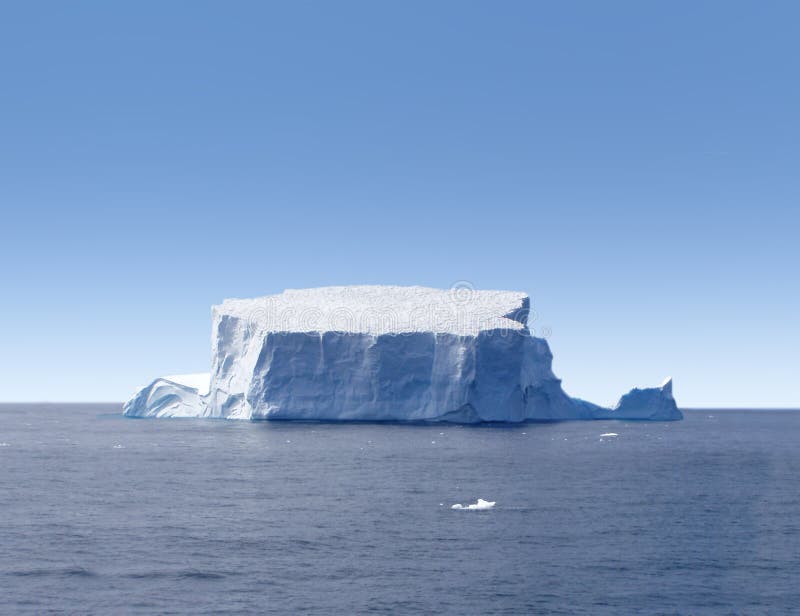 Antarktischer Eisberg stockfoto. Bild von blau, draussen - 16797874
