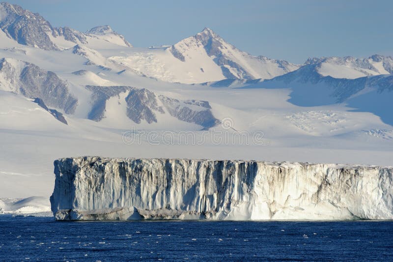 Eisberg stockfoto. Bild von gletscher, antarktik, umwelt - 31766208