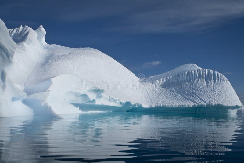 Eisberg in der Antarktis stockfoto. Bild von eisberg - 36432798