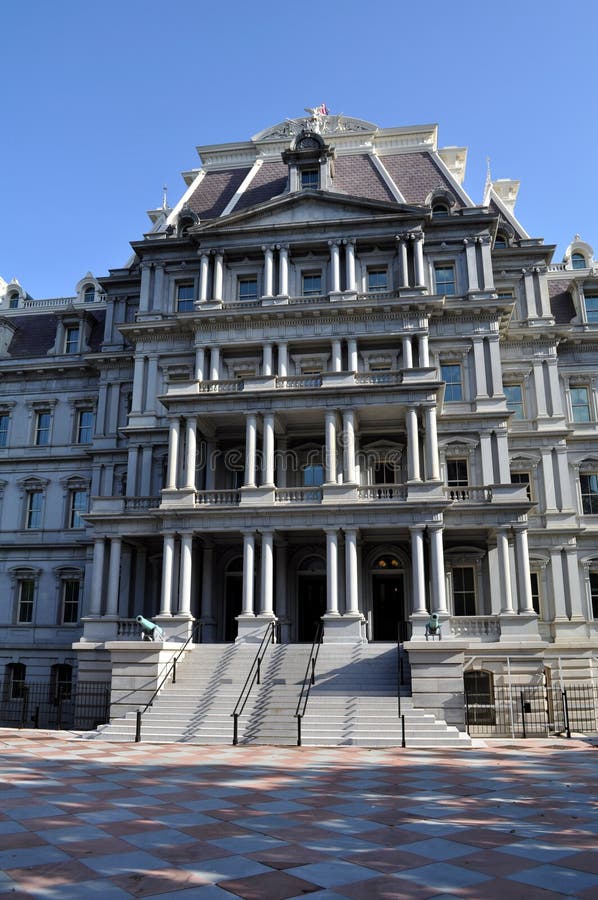 Eisenhower Executive Office Building in Washington DC Editorial Stock ...