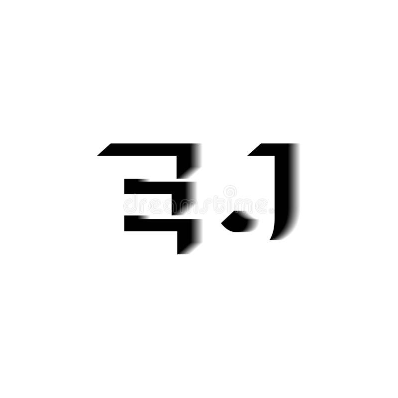 Ej Lettering Stock Illustrations – 560 Ej Lettering Stock Illustrations ...