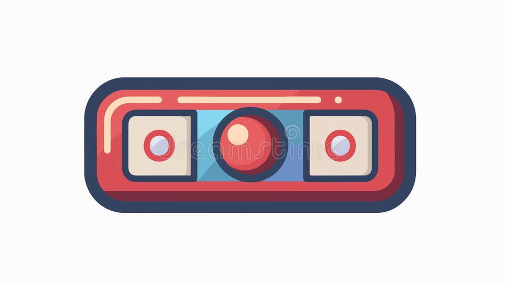 Eject Button Multimedia Icon for Digital Projects Stock Vector ...