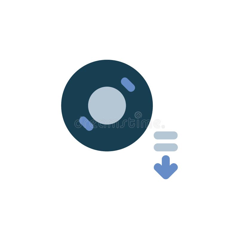 Eject Disc Icon. Perfect for Application, Web, Logo and Presentation ...