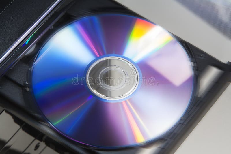 Ejecting Disc from Desktop Computer Stock Photo - Image of desktop ...