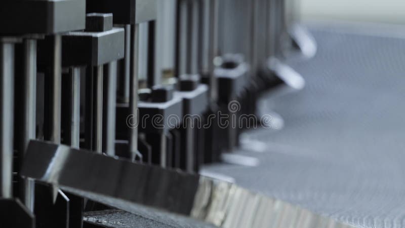 The Ejection of Metallic Needles from a Wire Mesh during the ...