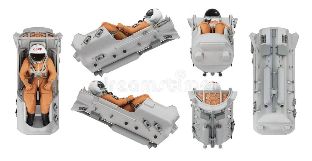 Ejection Seat. 3D Illustration. Stock Illustration - Illustration of ...