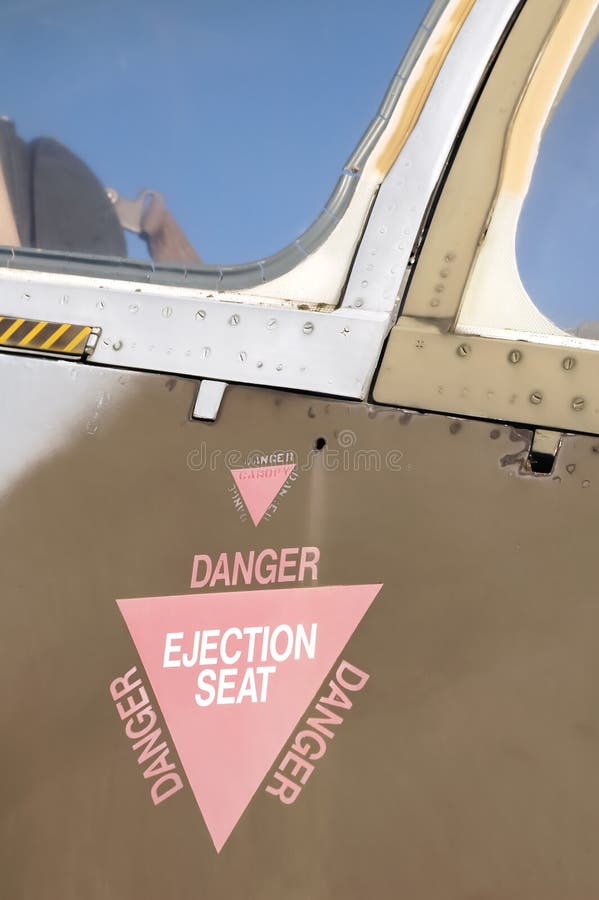 Ejection seat stock image. Image of airplane, seat, escape - 26452339