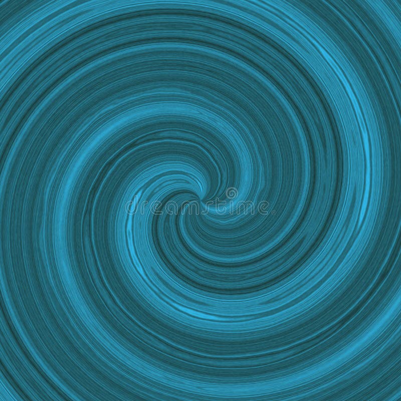 Ejemplo Azul Abstracto Del Remolino Stock de ilustración - Ilustración ...