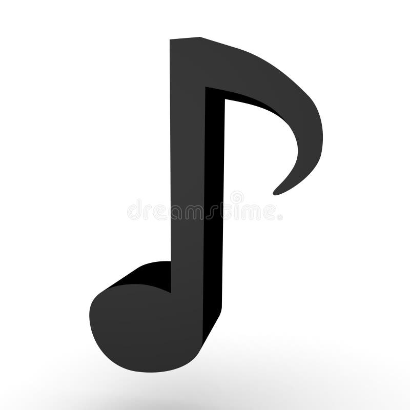 Nota Musical Negra Ilustraciones Stock, Vectores, Y Clipart – (399 ...