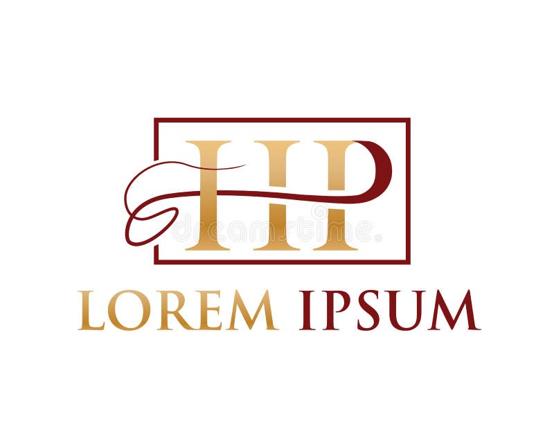 Ejemplo De HP De Las Letras Ilustración del Vector - Ilustración de ...