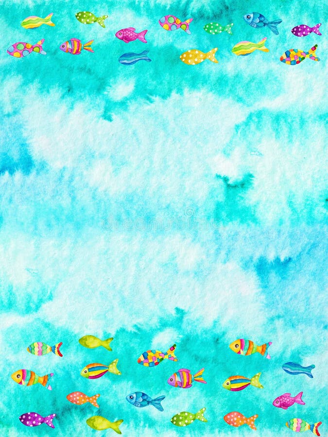 Mancha De óxido Colorida De La Acuarela Stock de ilustración ...