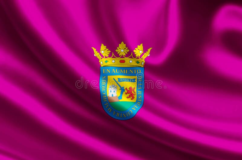 Ejemplo De La Bandera De Alava Stock de ilustración - Ilustración de ...