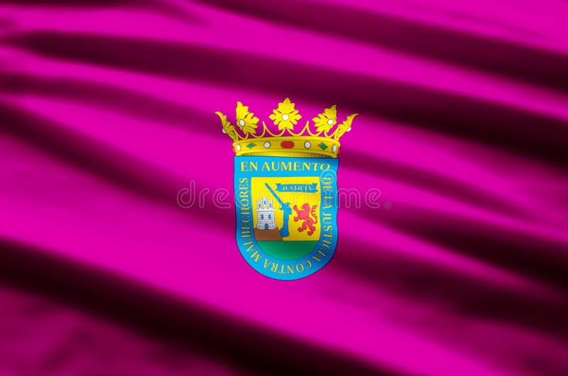 Ejemplo De La Bandera De Alava Stock de ilustración - Ilustración de ...