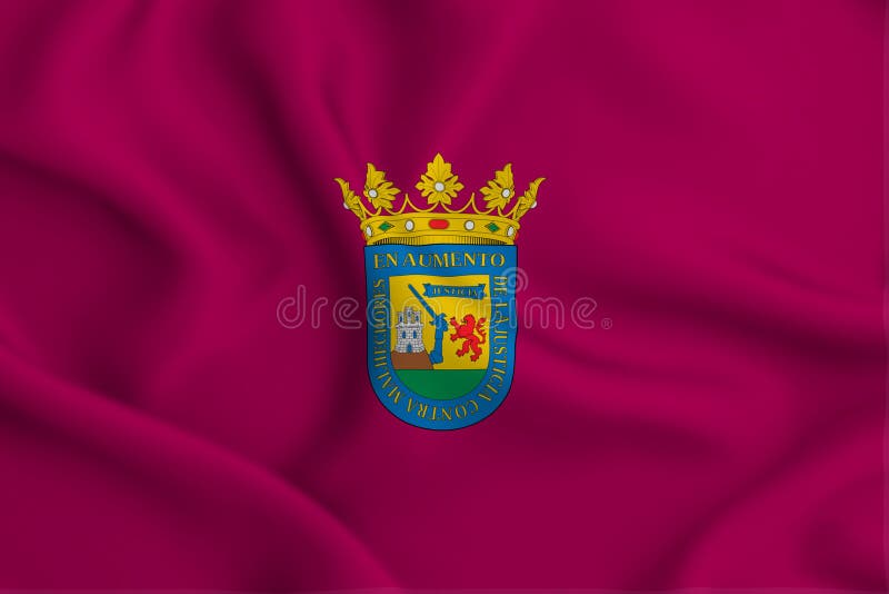 Ejemplo De La Bandera De Alava Stock de ilustración - Ilustración de ...