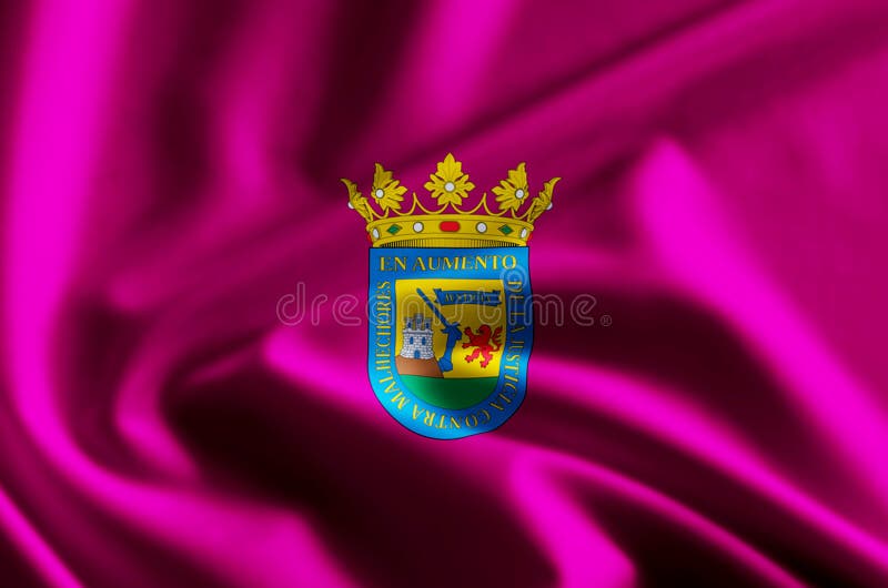Ejemplo De La Bandera De Alava Stock de ilustración - Ilustración de ...