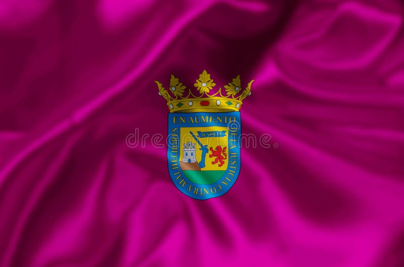 Ejemplo De La Bandera De Alava Stock de ilustración - Ilustración de ...